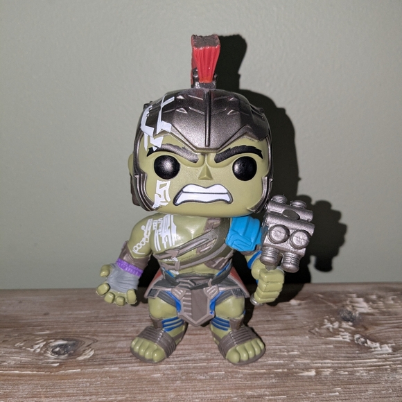 Funko | Toys | Funko Pop 24 No Box Gladiator Hulk Thor Ragnarok Vinyl ...